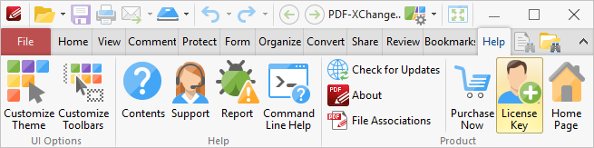PDF-XChange Co Ltd :: Knowledge Base :: How do I enter serial keys manually for the PDF-XChange ...